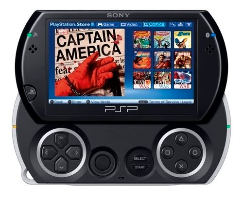 Read Marvel Comics On Your PSP