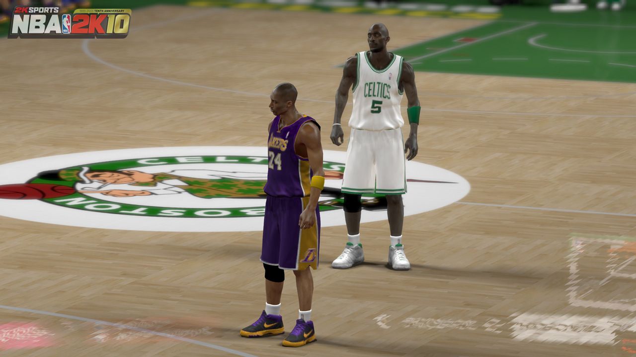 New NBA 2K10 Trailer and Screenies