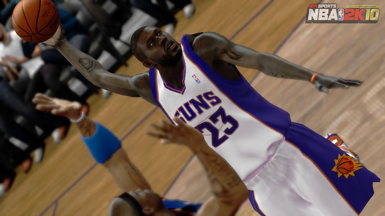 New NBA 2K10 Trailer and Screenies