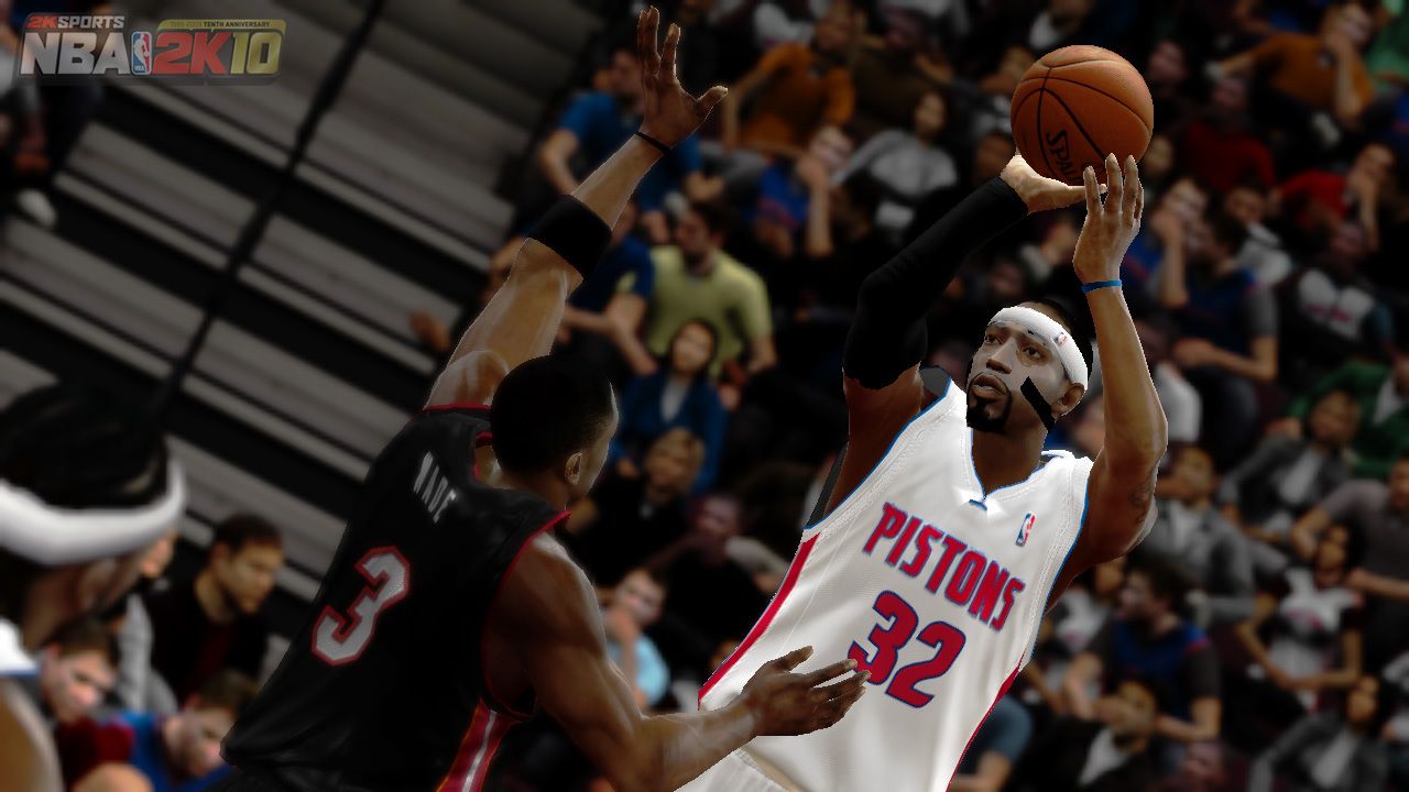 New NBA 2K10 Trailer and Screenies