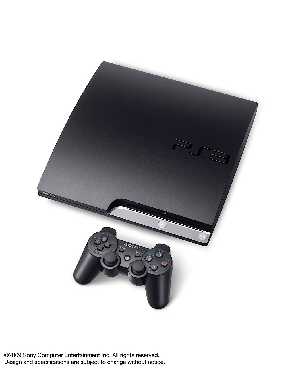 Everyone, Meet the New PS3 Slim