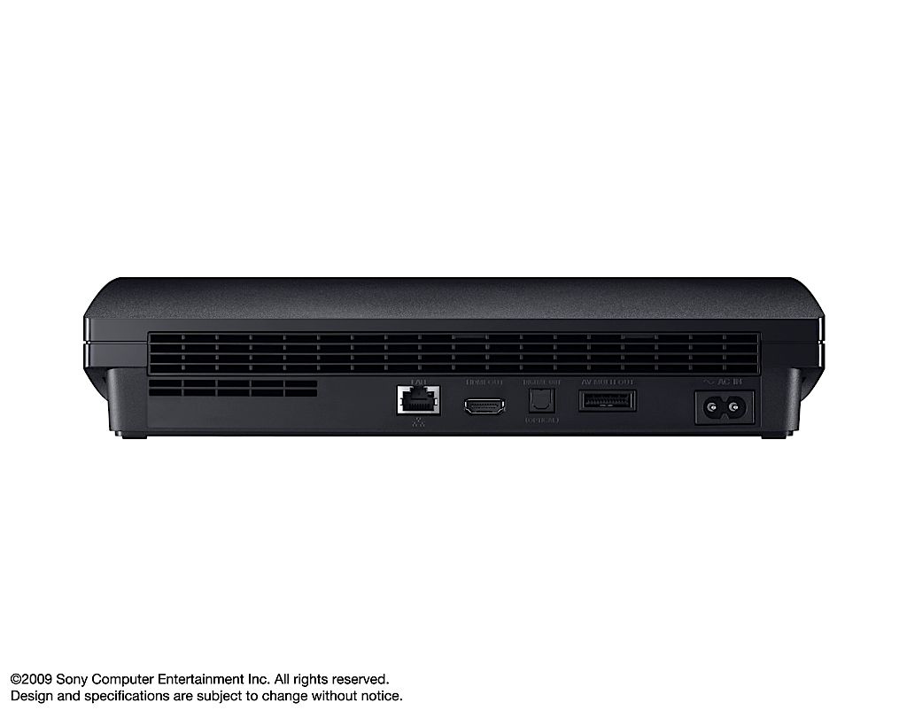 Everyone, Meet the New PS3 Slim