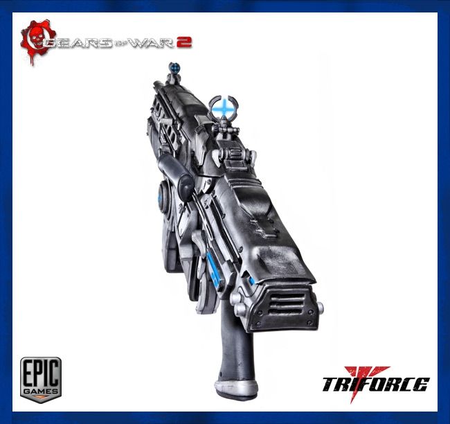 Gears Of War 2 Lancer Replica Release