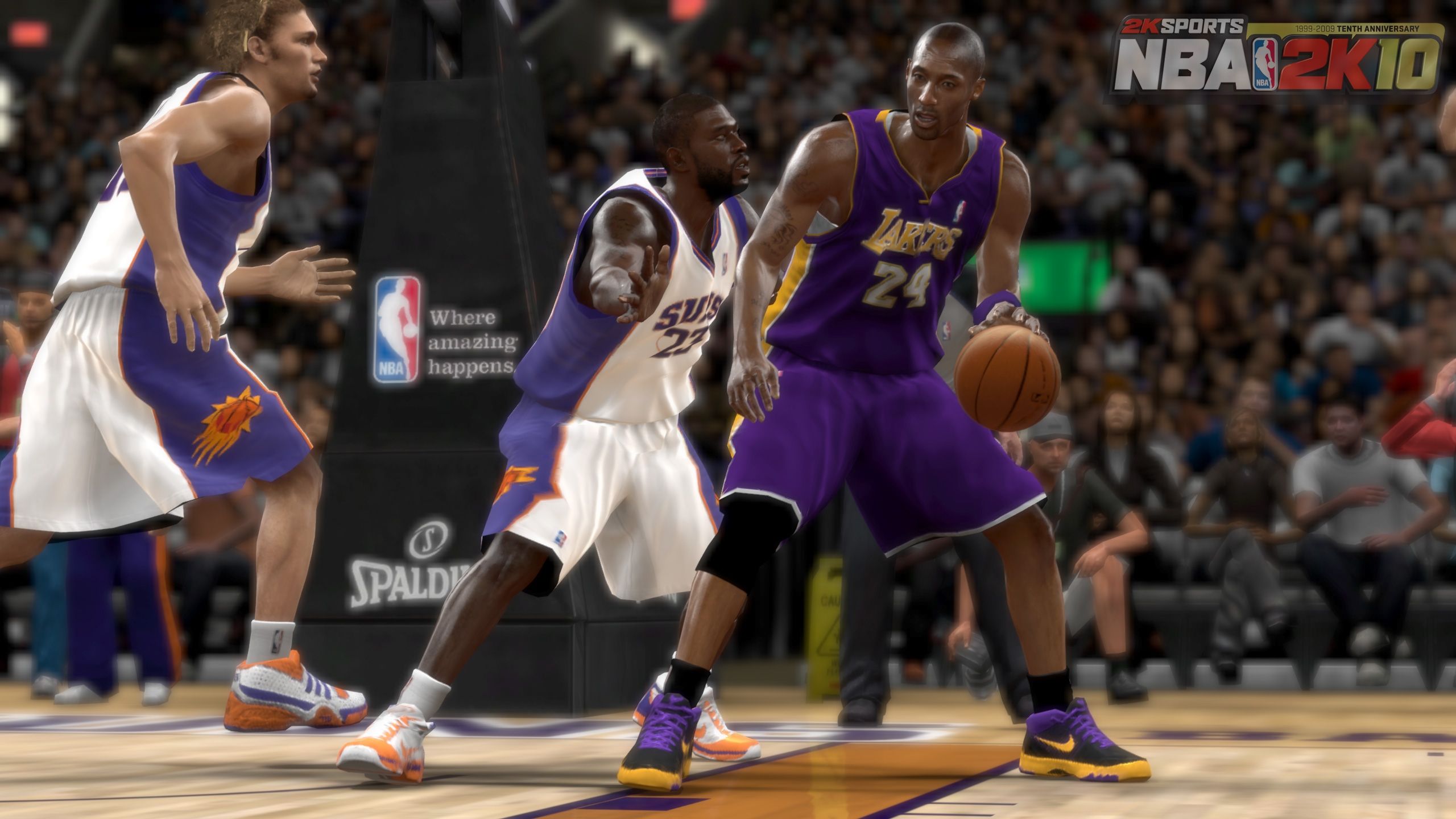 New NBA 2K10 Screens and Trailer