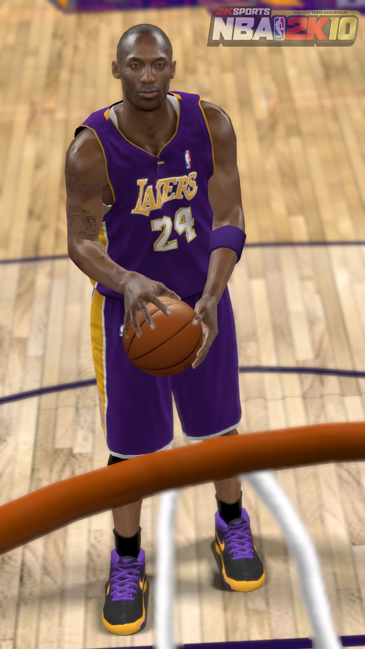 New NBA 2K10 Screens and Trailer