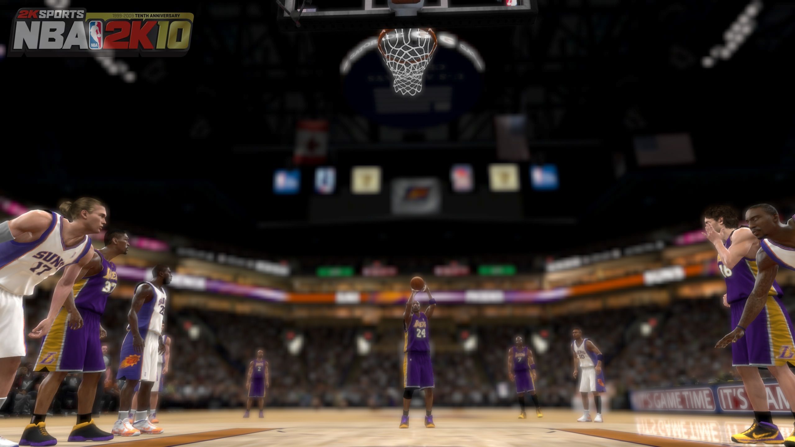 New NBA 2K10 Screens and Trailer