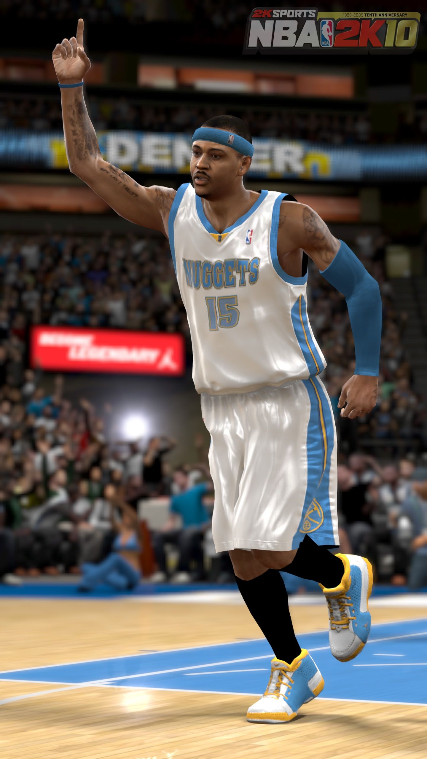 New NBA 2K10 Screens and Trailer