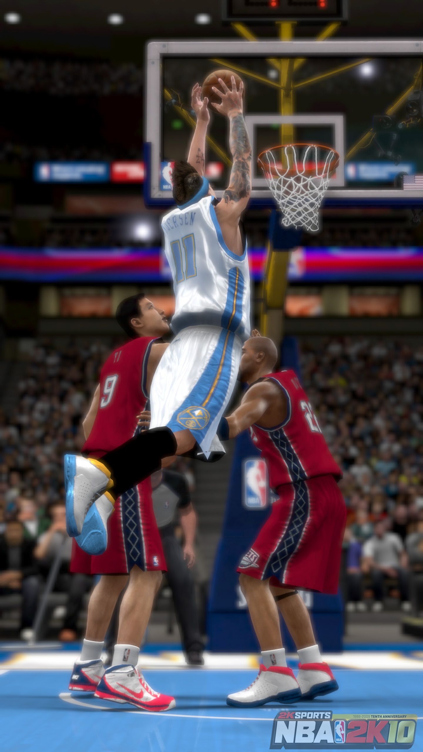New NBA 2K10 Screens and Trailer
