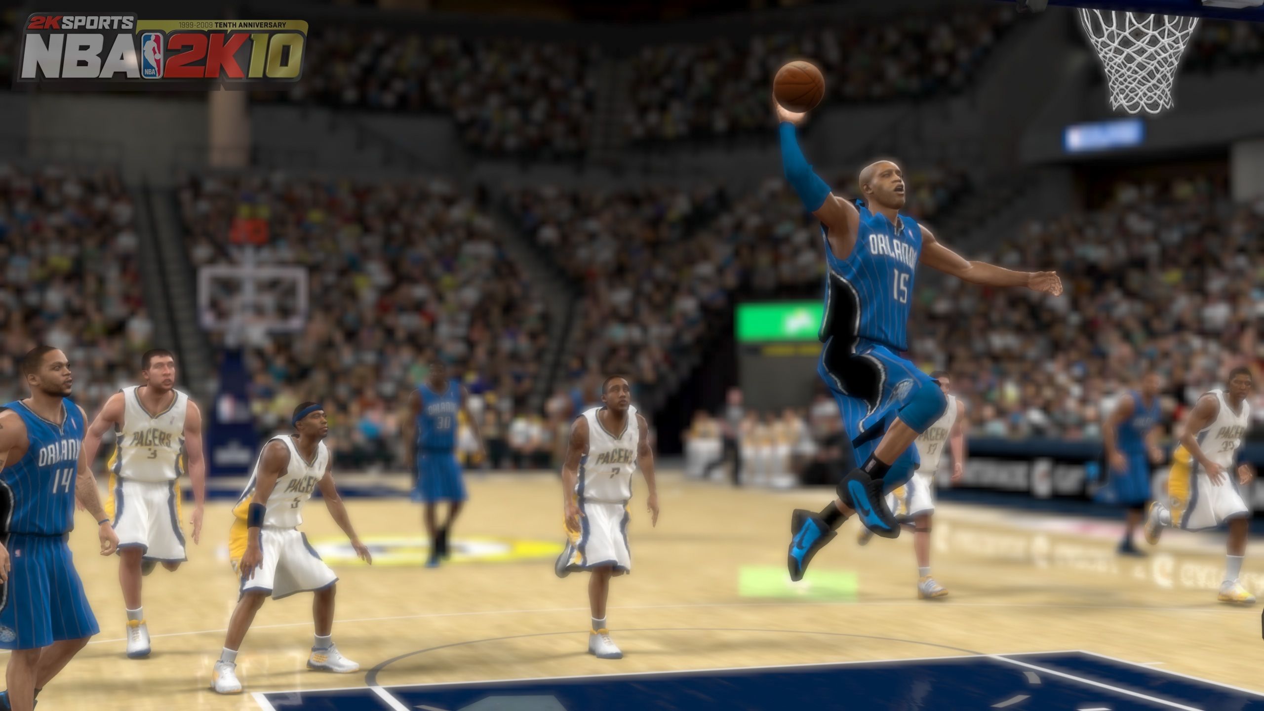 New NBA 2K10 Screens and Trailer