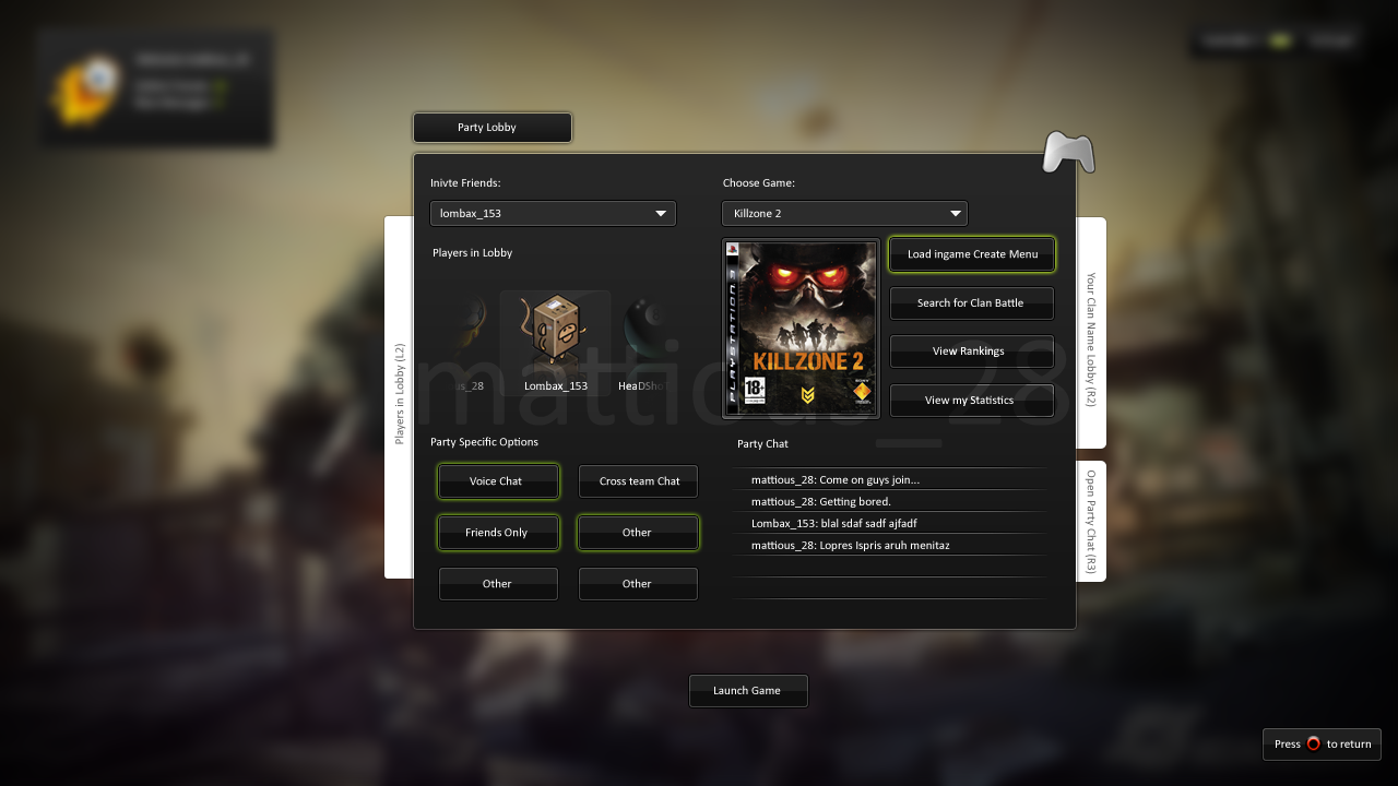 XMB + OpenSource = Greatness