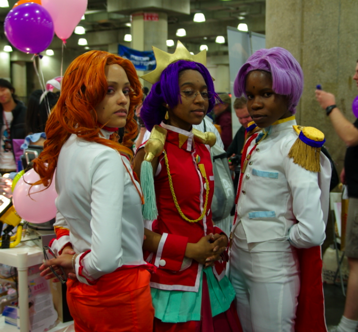 Cosplay and Highlights from The New York Anime Festival