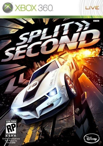 Split/Second Box Art Revealed