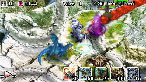 Tower Defense + Card-Game Strategy = Creature Defense