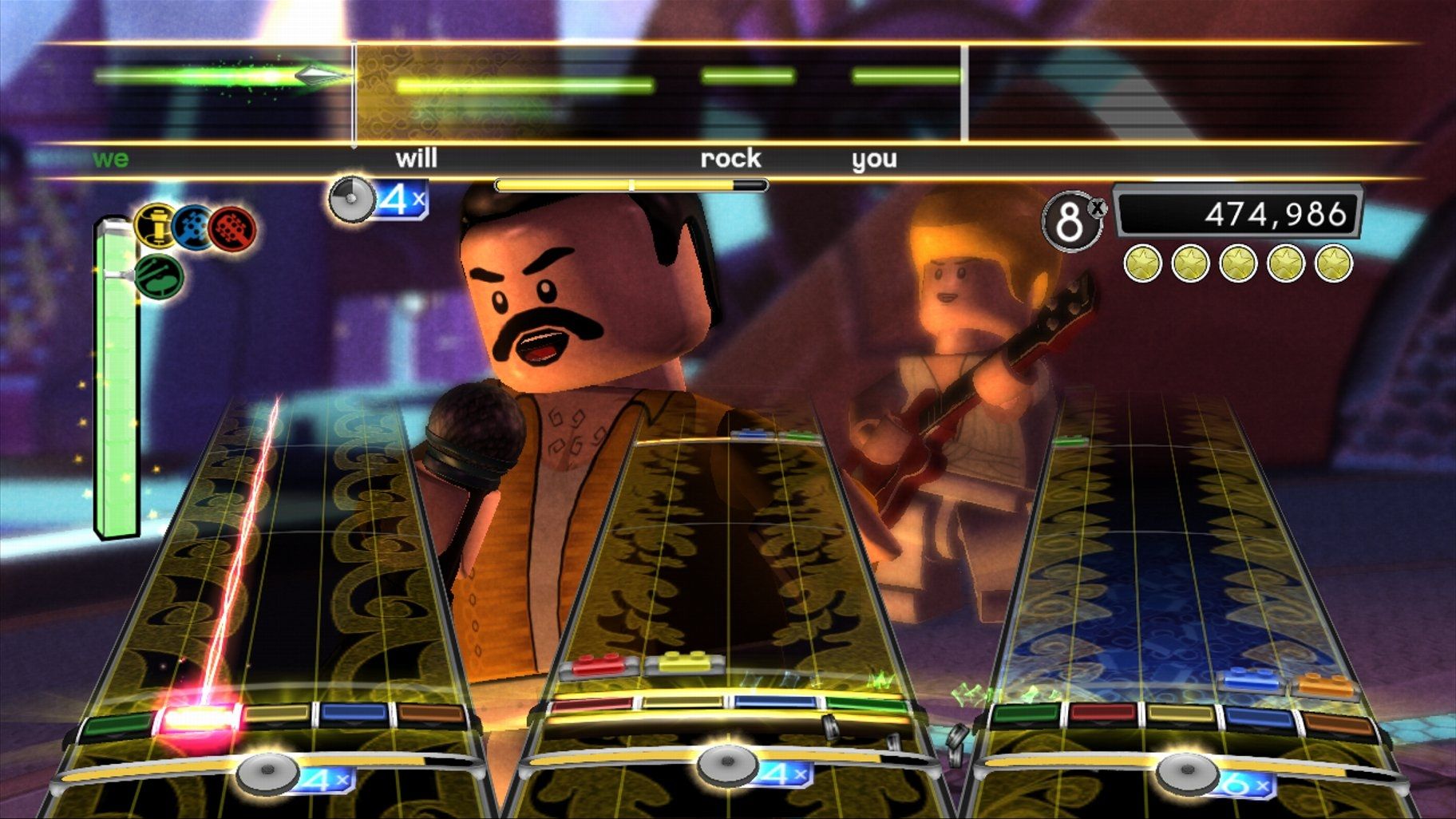 Queen Joins the Cast of Lego Rock Band