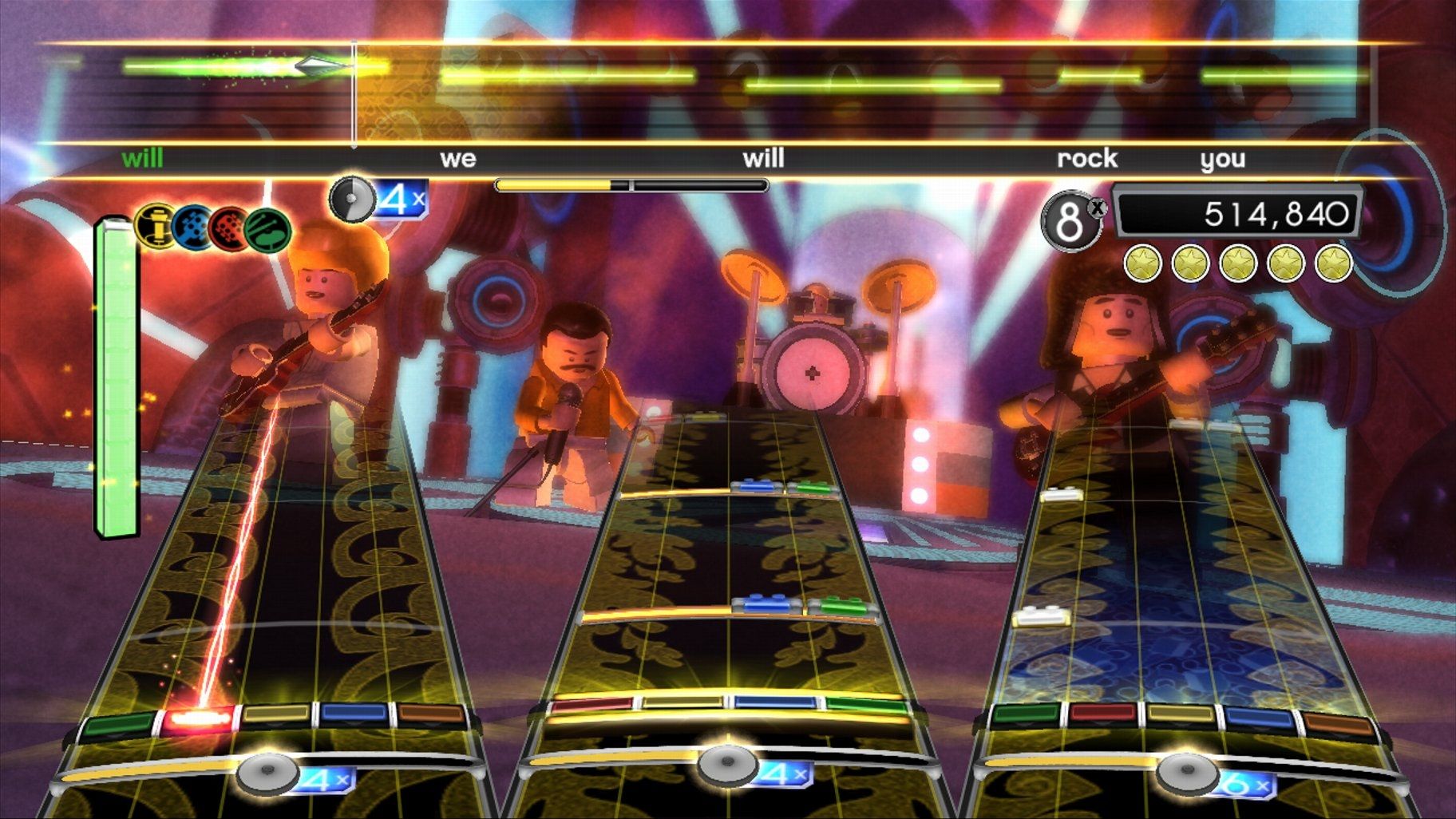 Queen Joins the Cast of Lego Rock Band