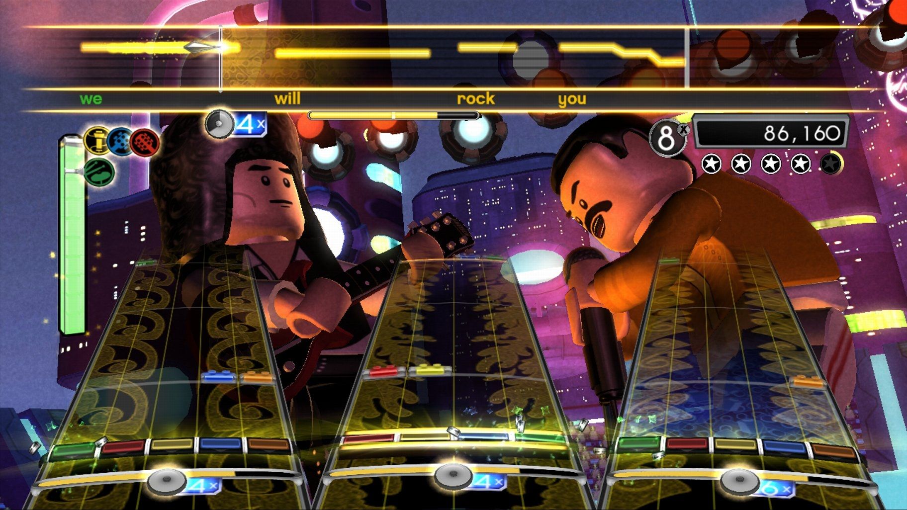 Queen Joins the Cast of Lego Rock Band