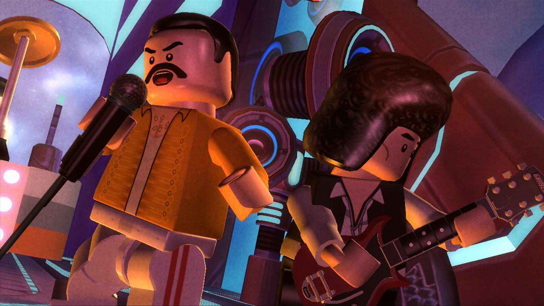 Queen Joins the Cast of Lego Rock Band