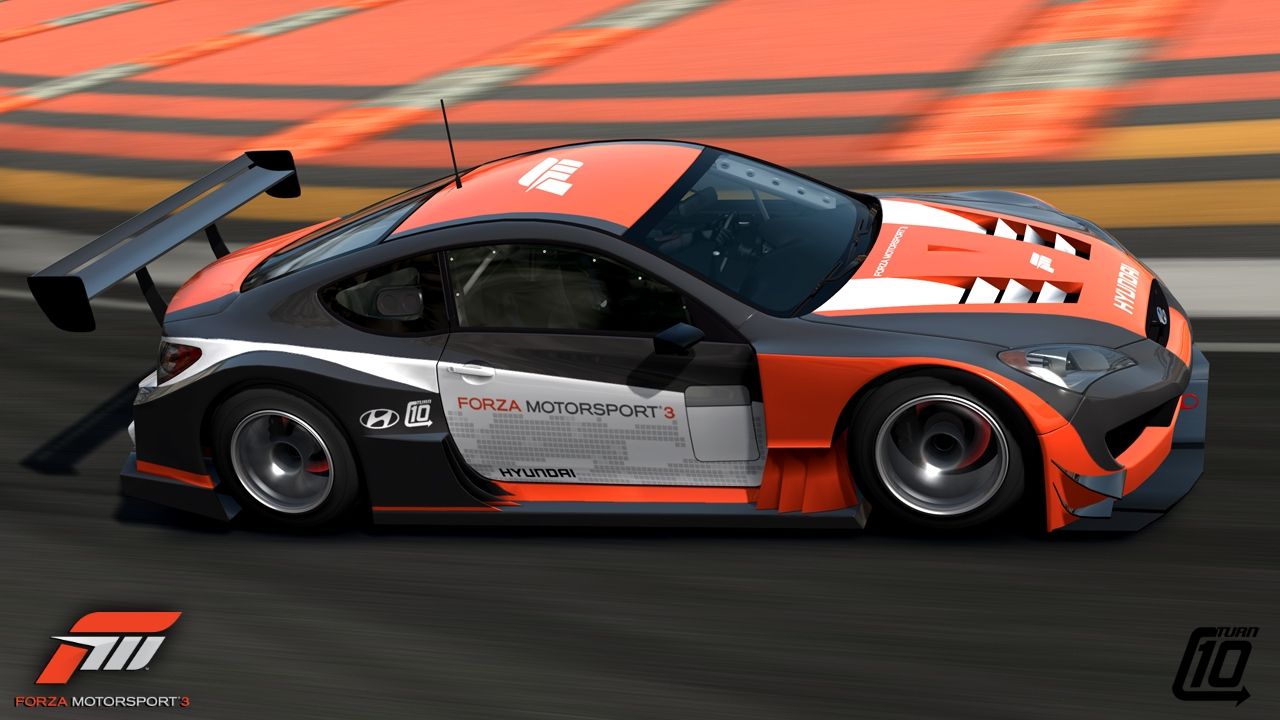 New Forza 3 Cars Via Free DLC