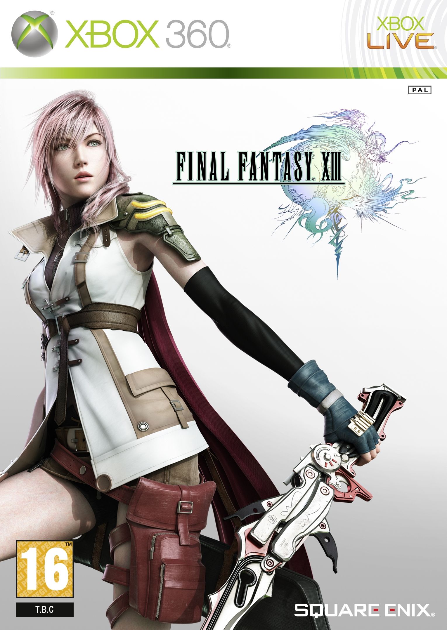 Wootness: Final Fantasy XIII Box Art (PAL)