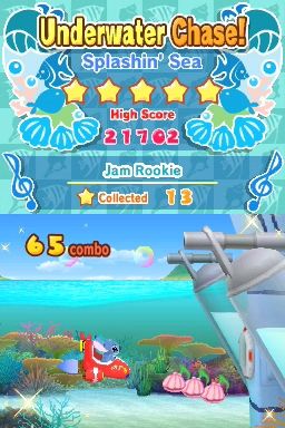 A New Stitch Game Lands On the DS