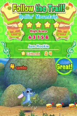 A New Stitch Game Lands On the DS