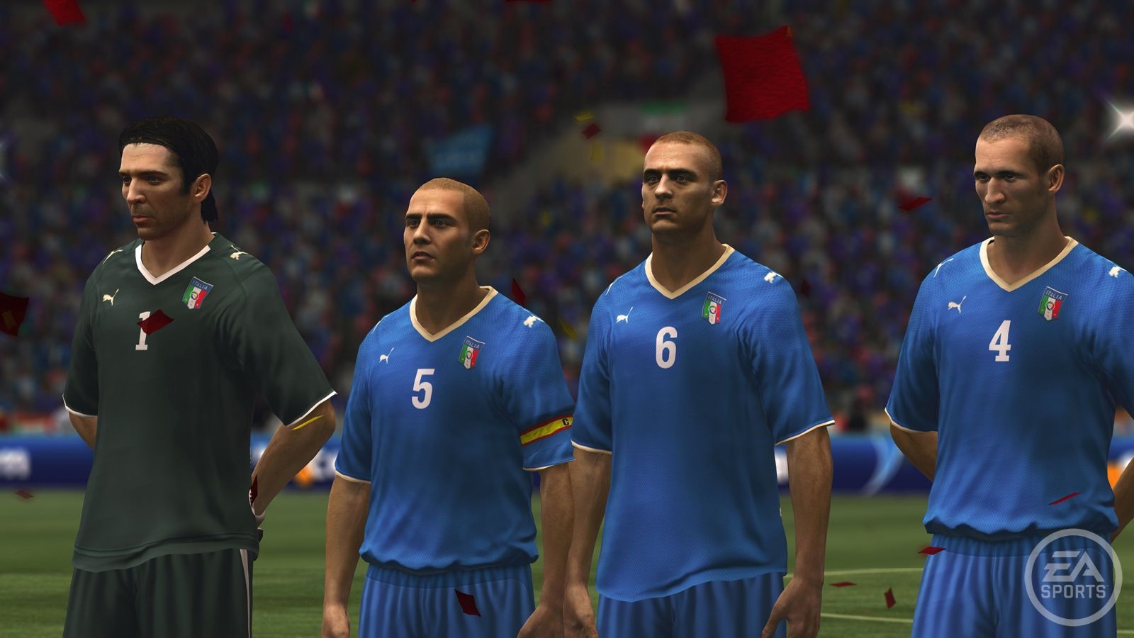 EA Announces 2010 Fifa World Cup South Africa