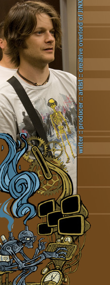 What is J!NX? DualShockers Interview Sean "Jinx" Gailey To Find out!