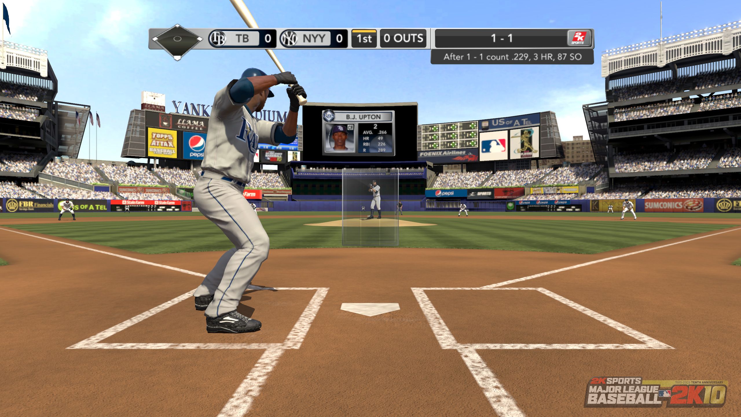MLB 2K10 Screens Arrive