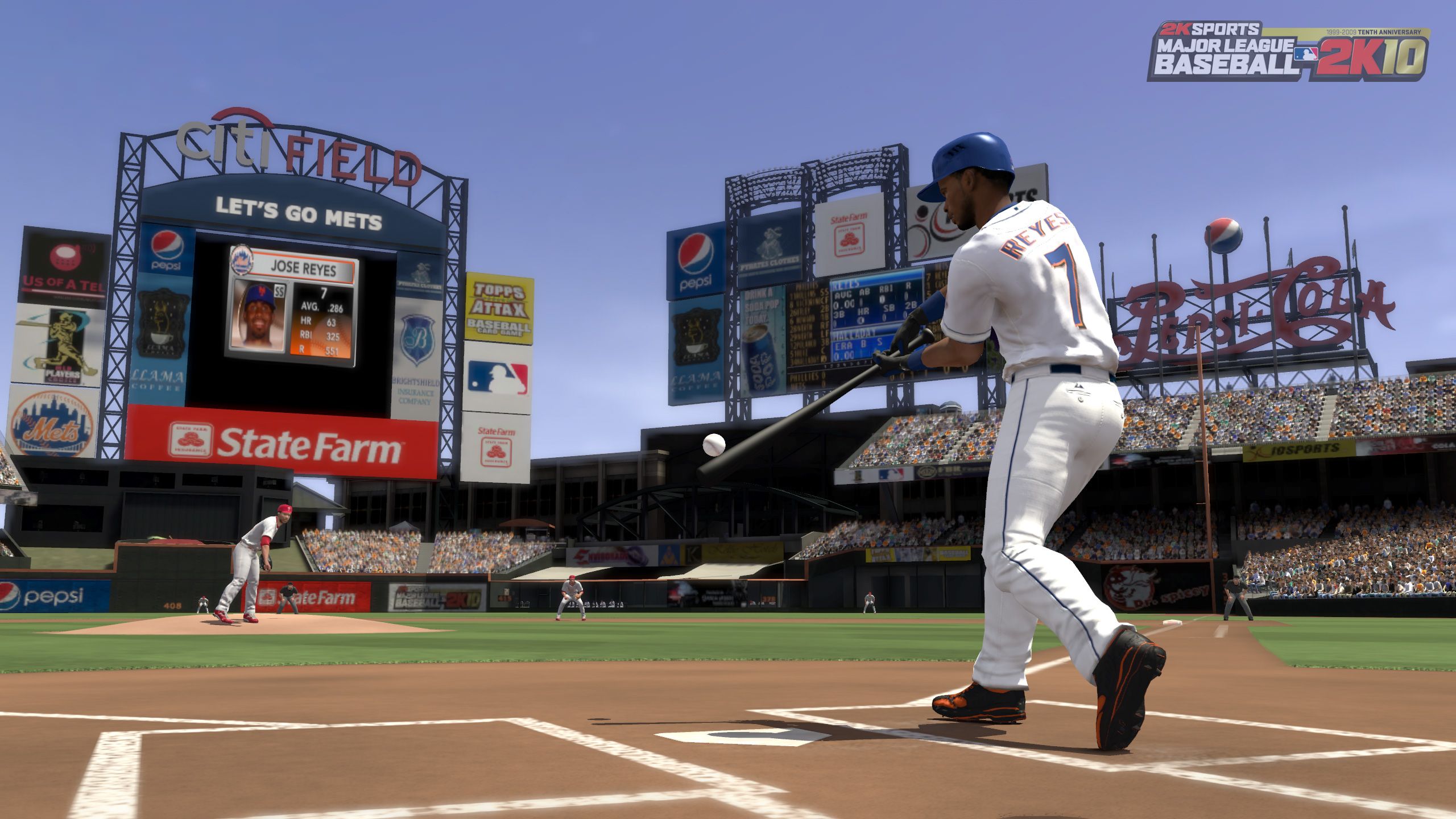 MLB 2K10 Screens Arrive