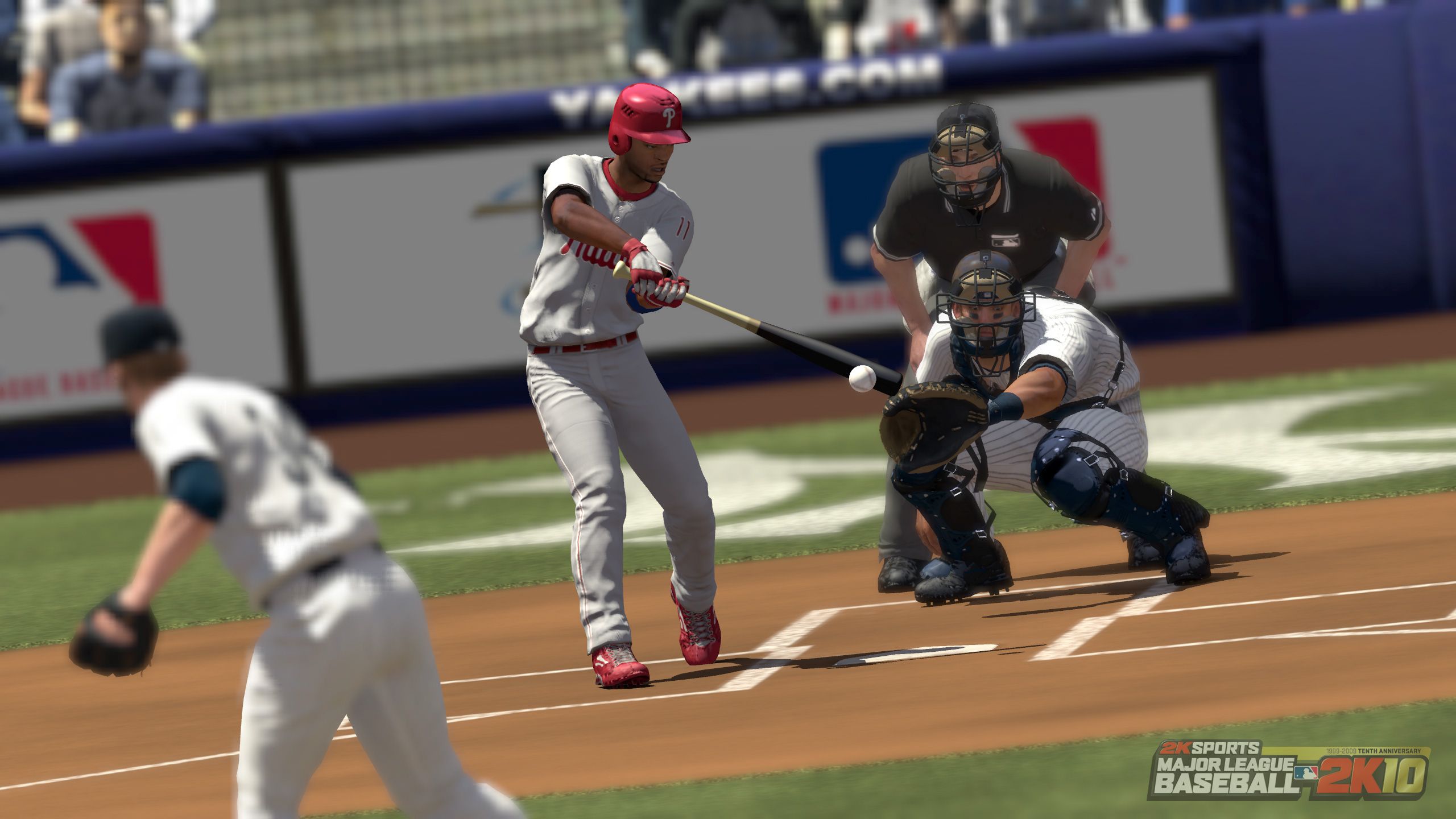 MLB 2K10 Screens Arrive