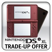 GameStop DSi XL Trade Up Offer