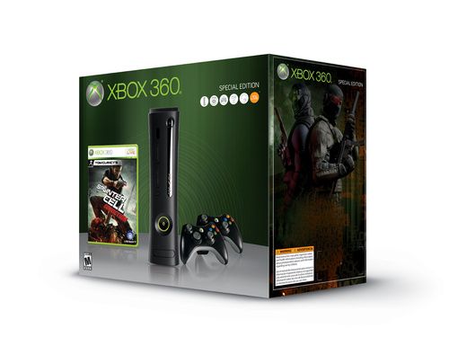 Splinter Cell Xbox Bundle