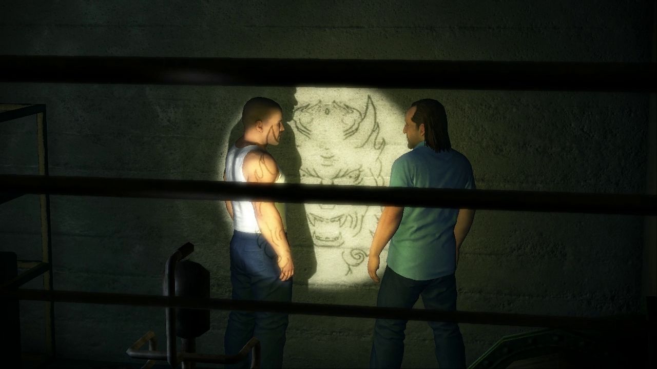 New Prison Break Screen Shots