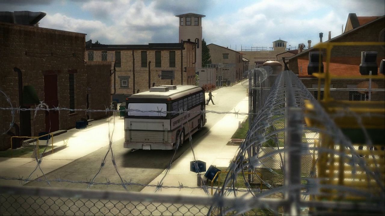 New Prison Break Screen Shots