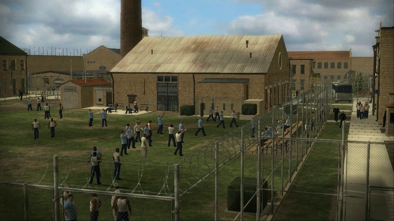 New Prison Break Screen Shots