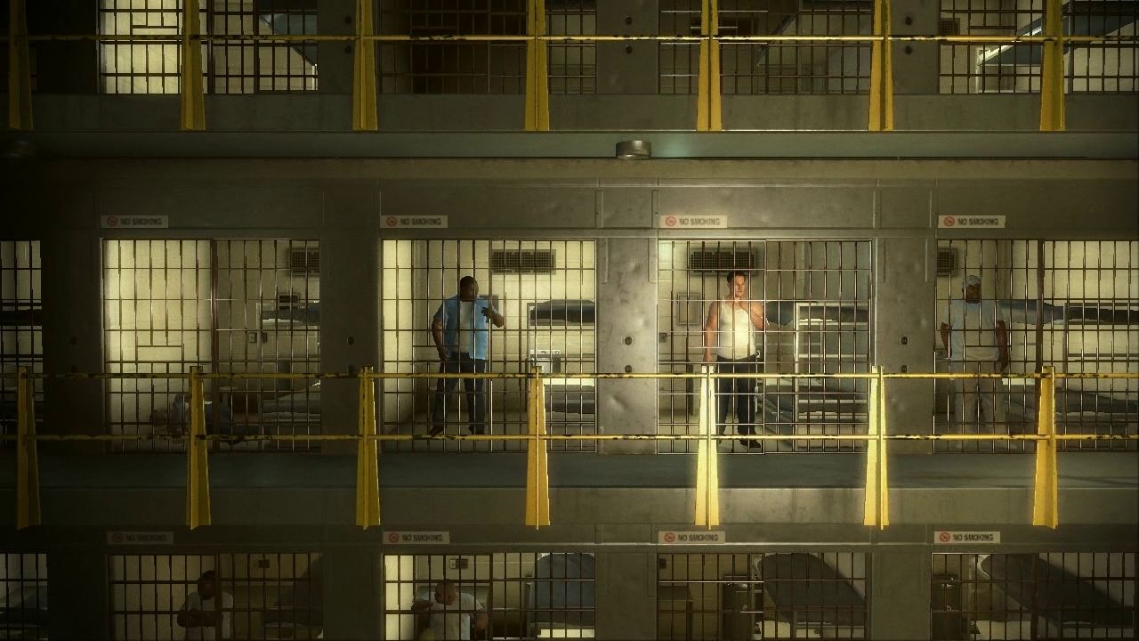 New Prison Break Screen Shots