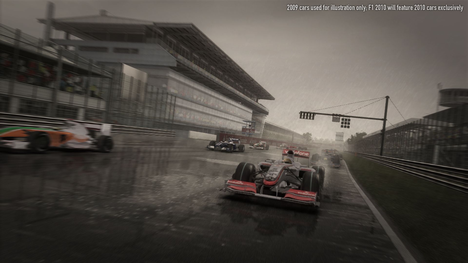 New F1 2010 Screens + Developer Diary Number Two Released