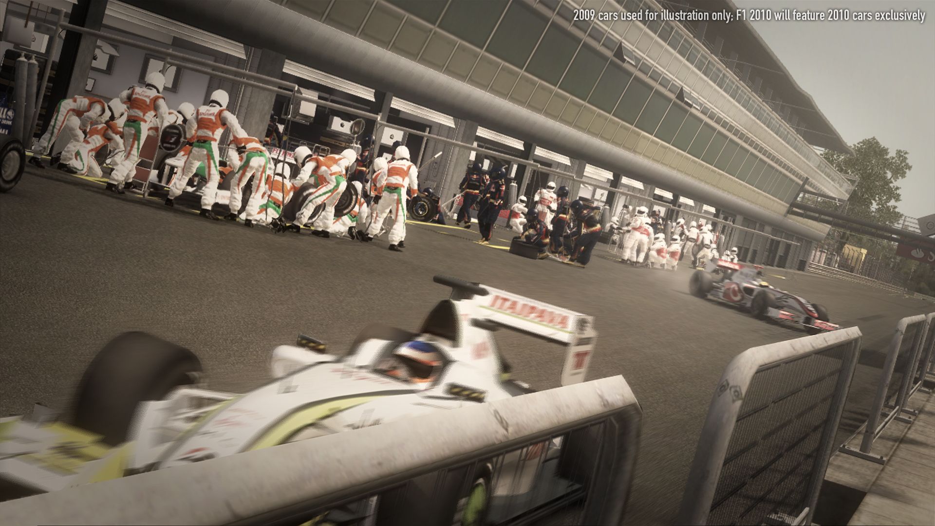 New F1 2010 Screens + Developer Diary Number Two Released
