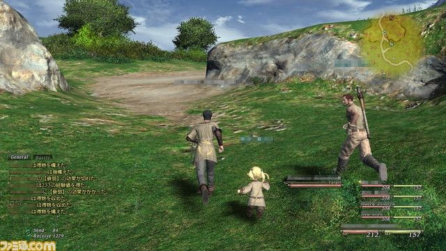 Some New-ish FFXIV Alpha Screens