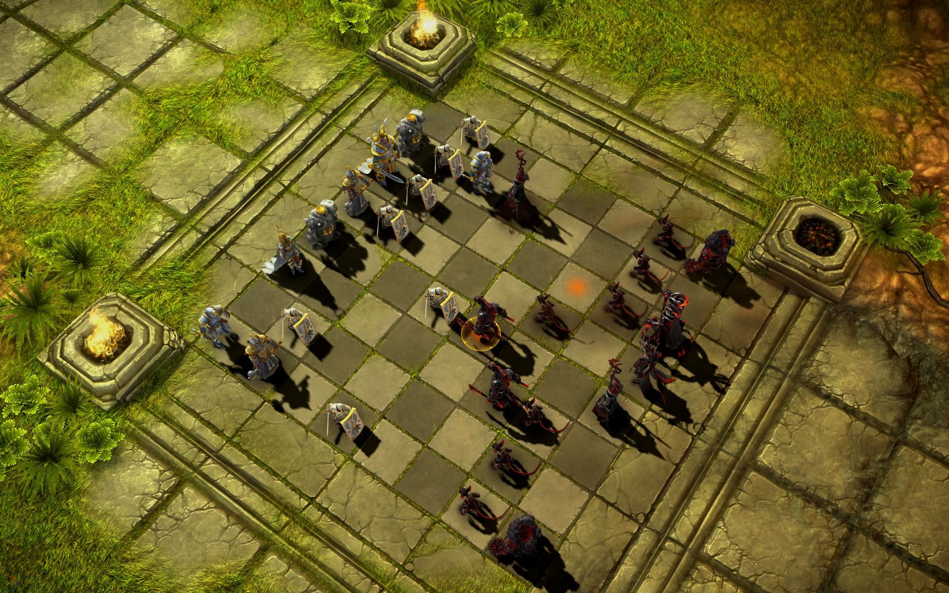Battle VS Chess Screens Are Tantalizing