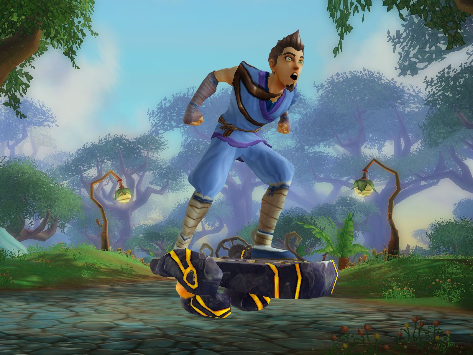 Free Realms Screens and Update Details Released