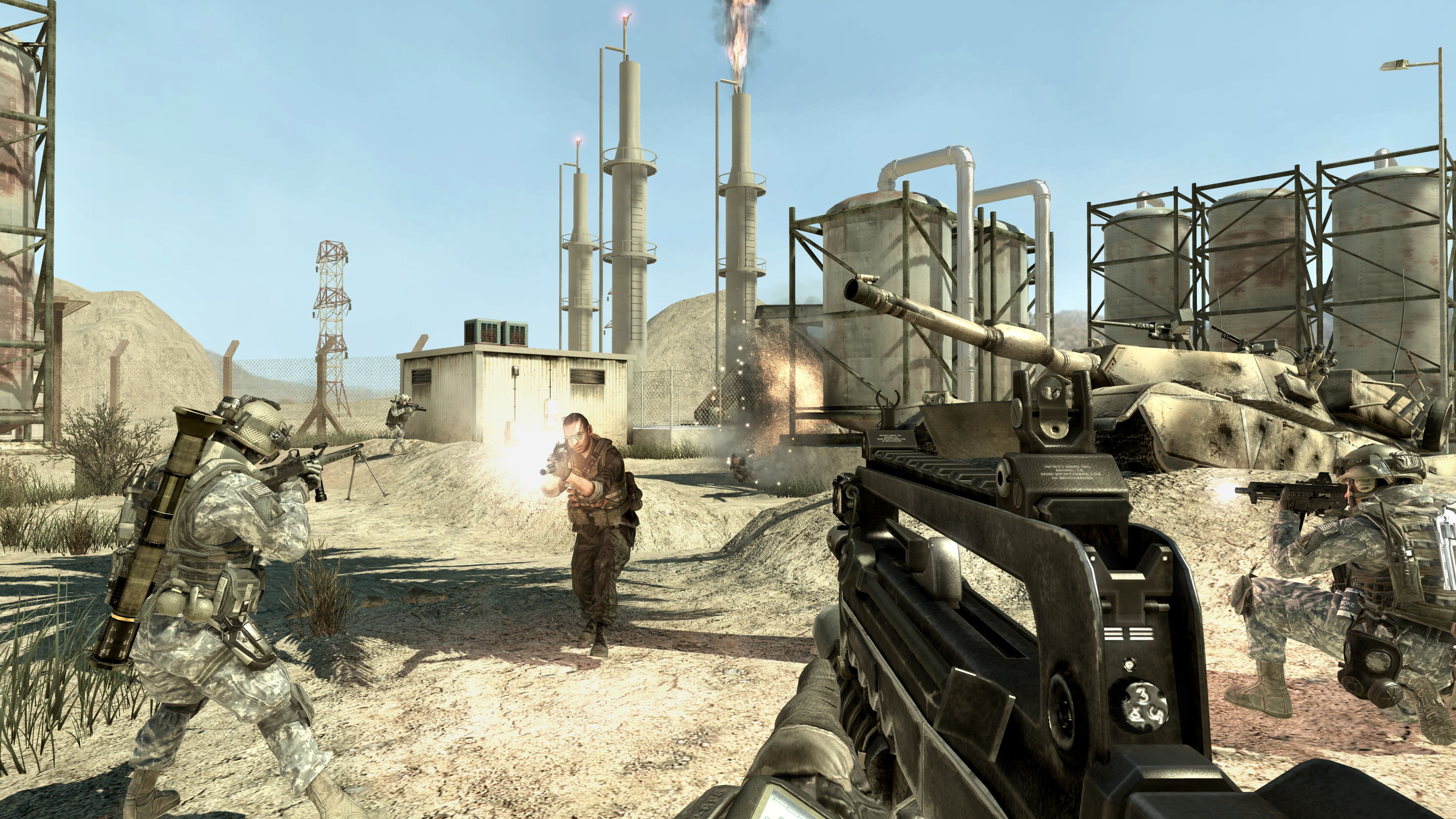 Call Of Duty Modern Warfare 2 Screenshots
