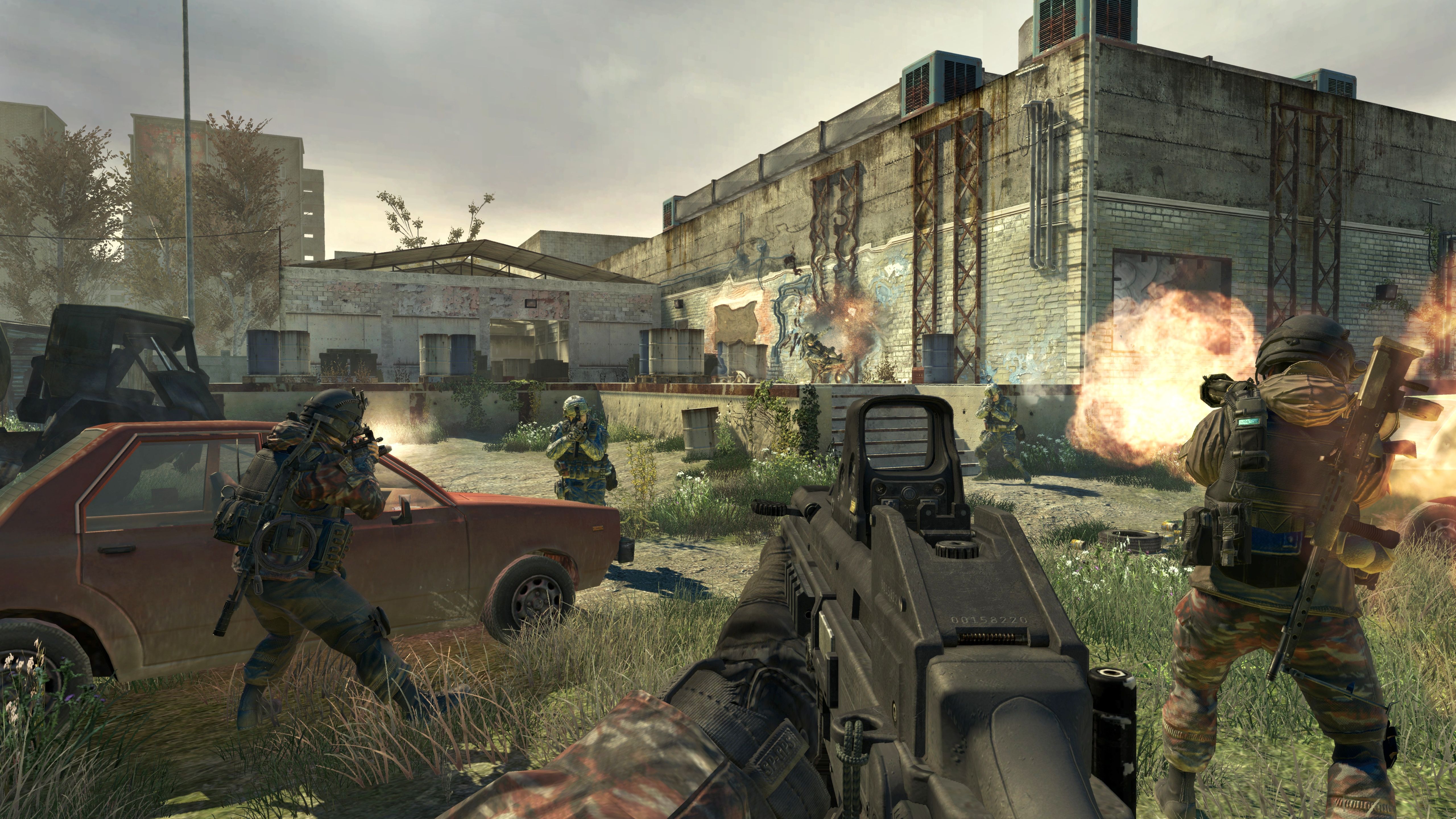 Hi-Res Modern Warfare 2 - Resurgence Pack Screenshots