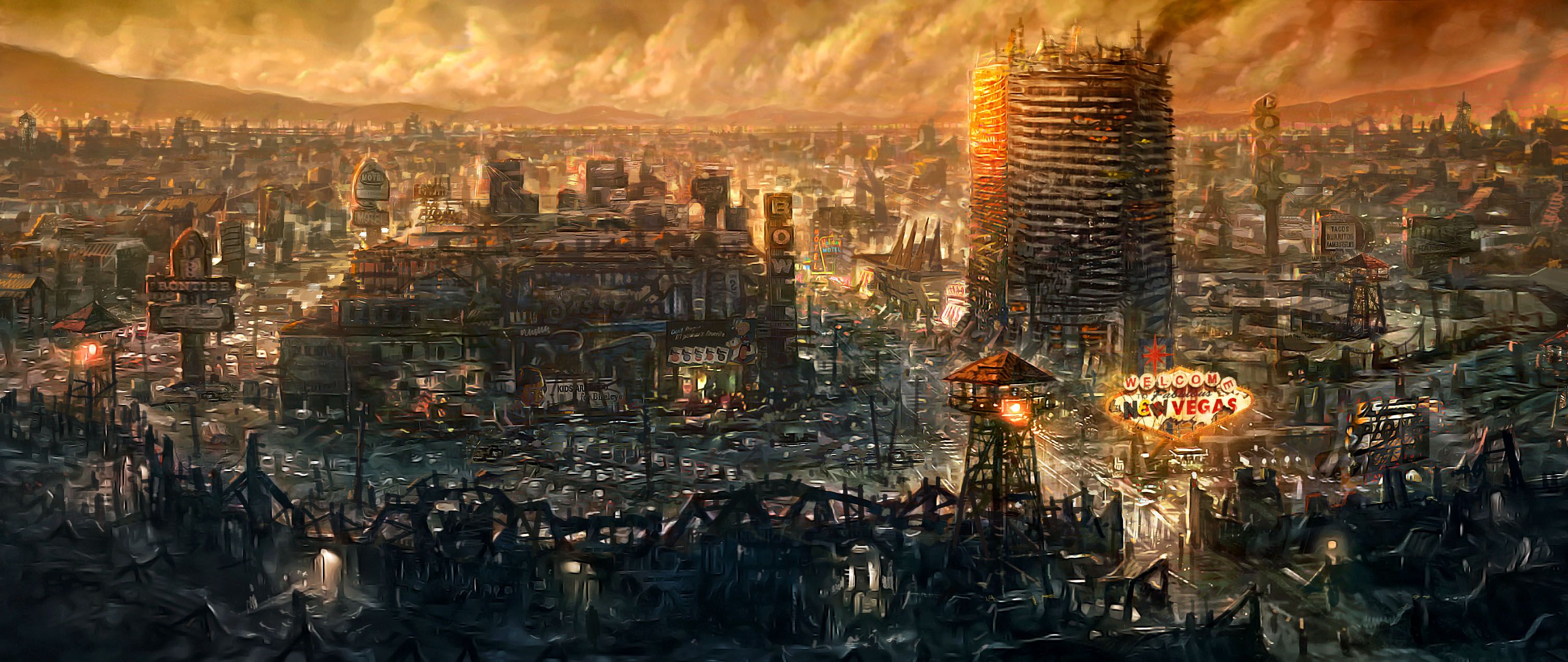 More Fallout: New Vegas Concept Art and Screens Are Here