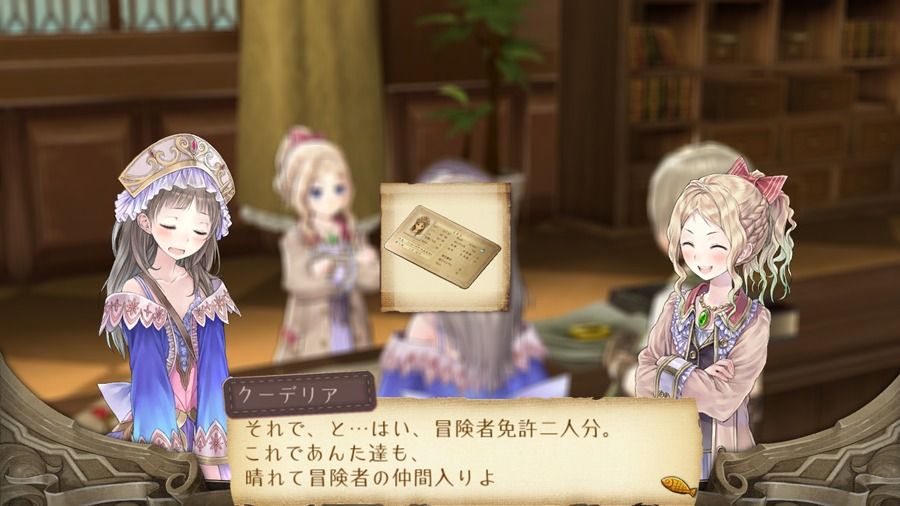 New Characters Introduced in These Atelier Totori Screens