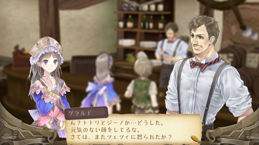 New Characters Introduced in These Atelier Totori Screens