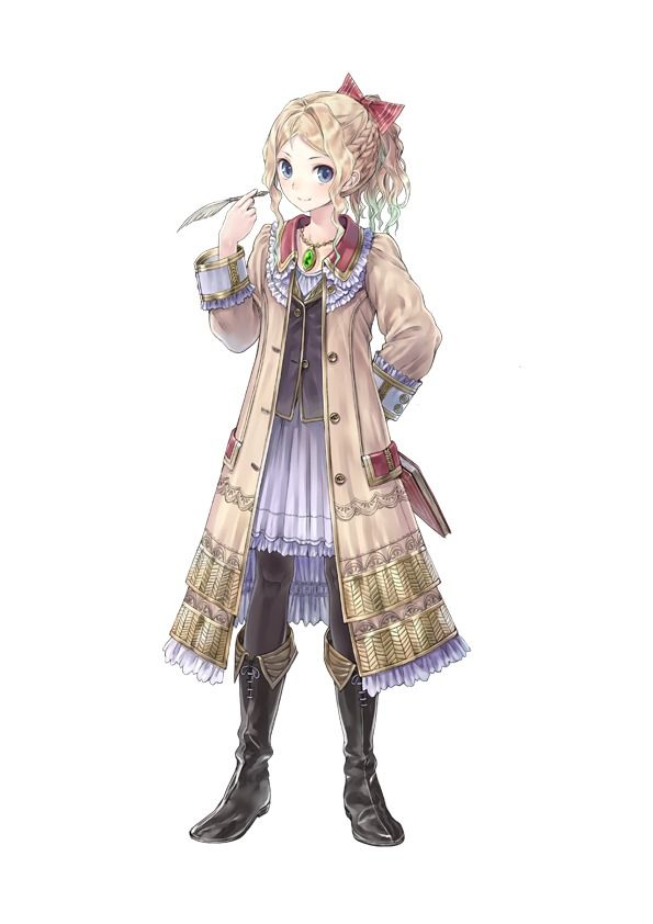 New Characters Introduced in These Atelier Totori Screens