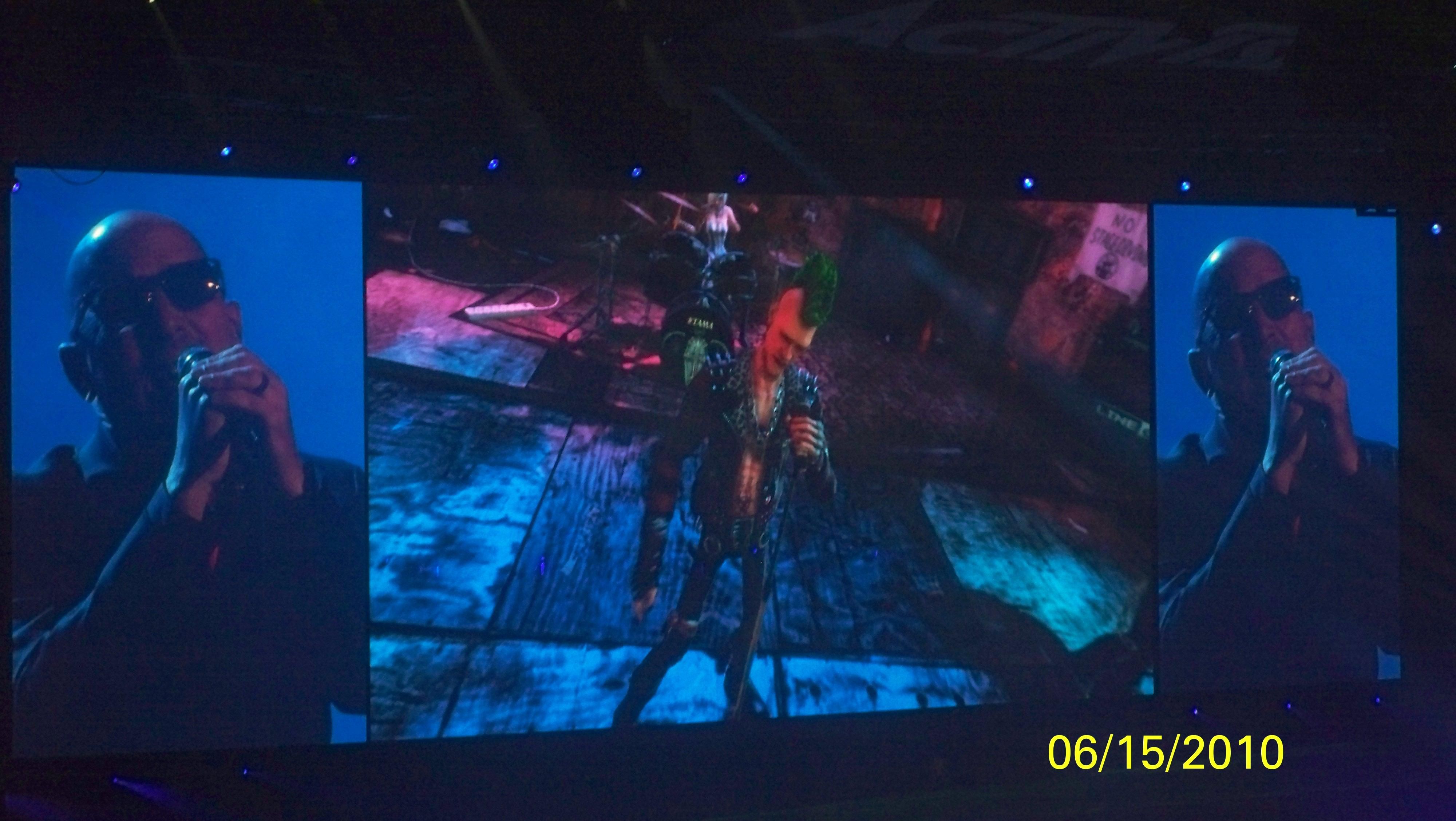 E3 2010: Activision Throw an Epic Preview Party Concert (w/ Photo Gallery)