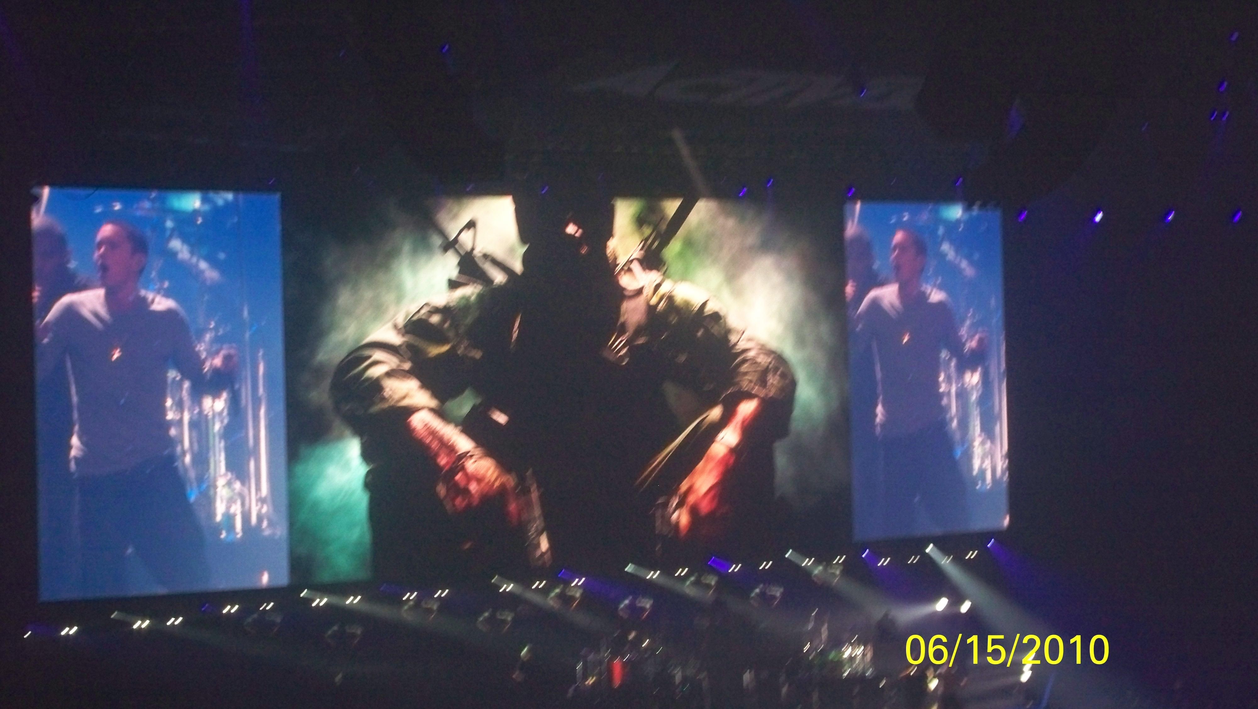 E3 2010: Activision Throw an Epic Preview Party Concert (w/ Photo Gallery)
