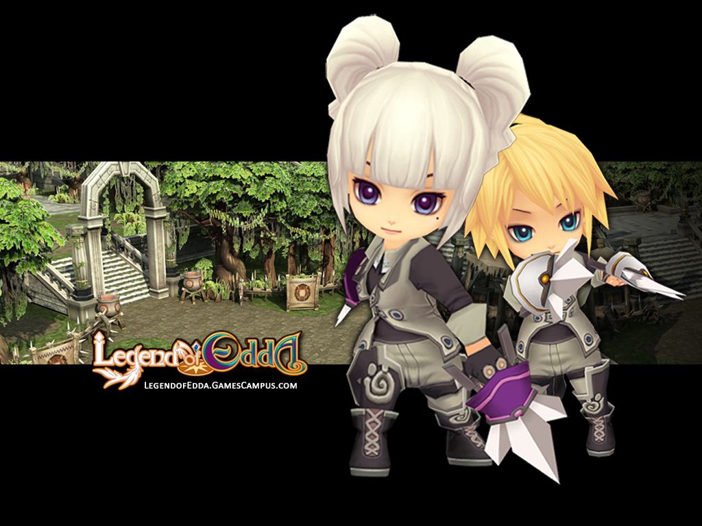 New Legend of Edda Press Release: Art + Screenshots